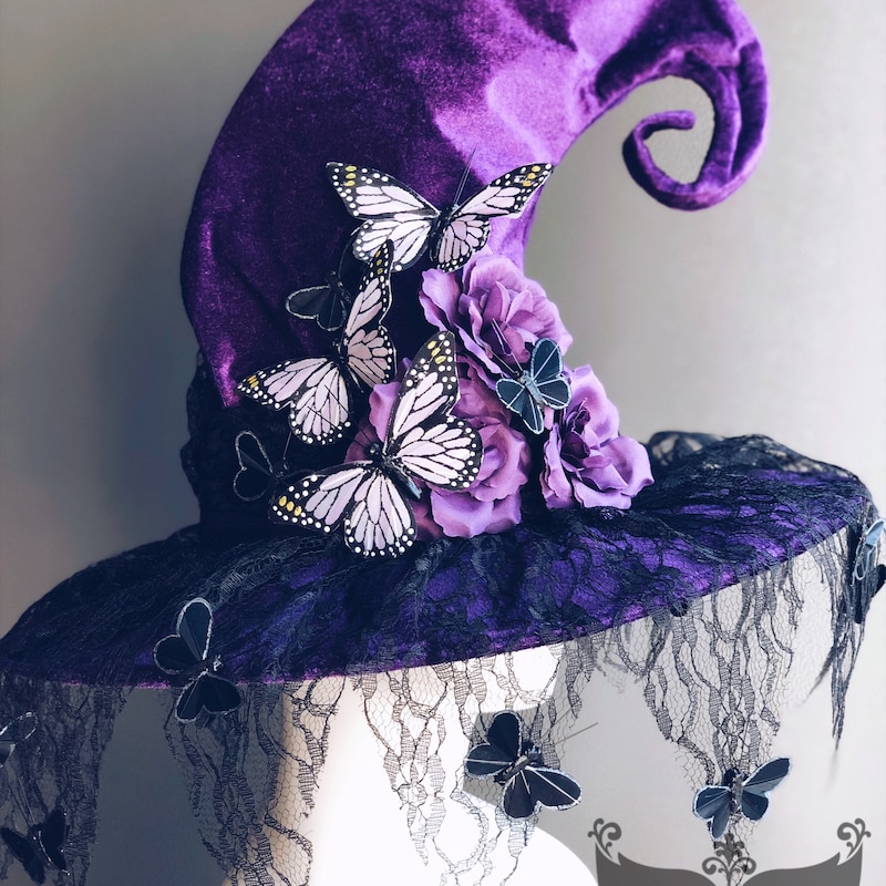 Witch Hat Purple - Etsy