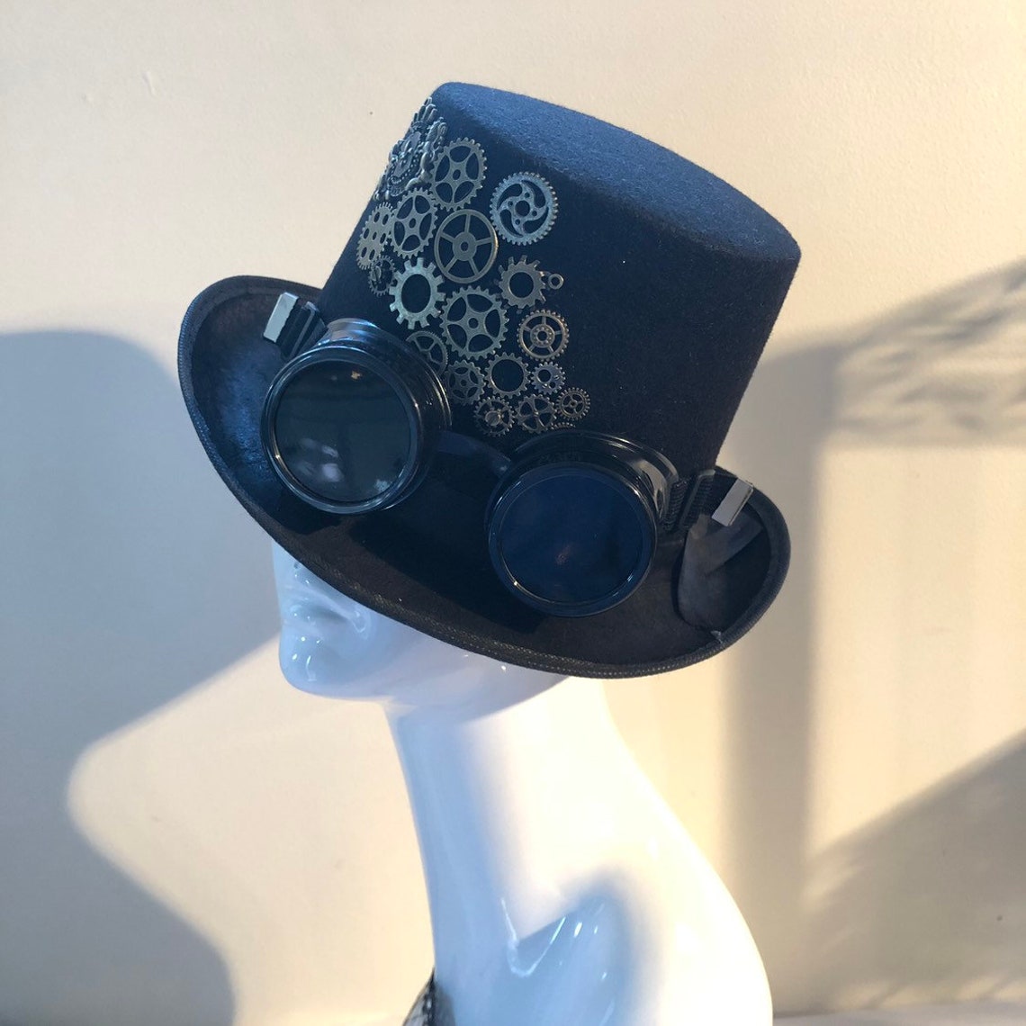 Steampunk Riding Hat Steampunk Accessories Steampunk Hat - Etsy