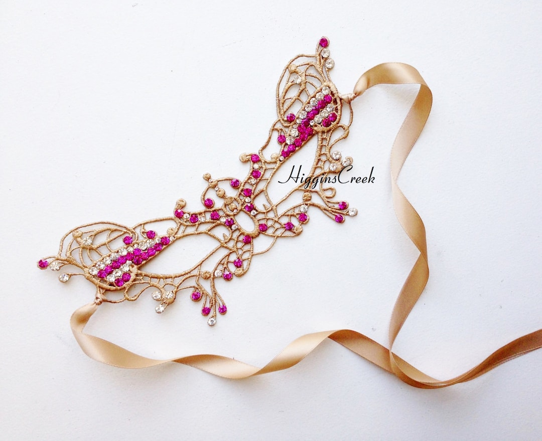 Butterfly Mask for Adults and Children, Butterfly Masquerade Mask Lace ...