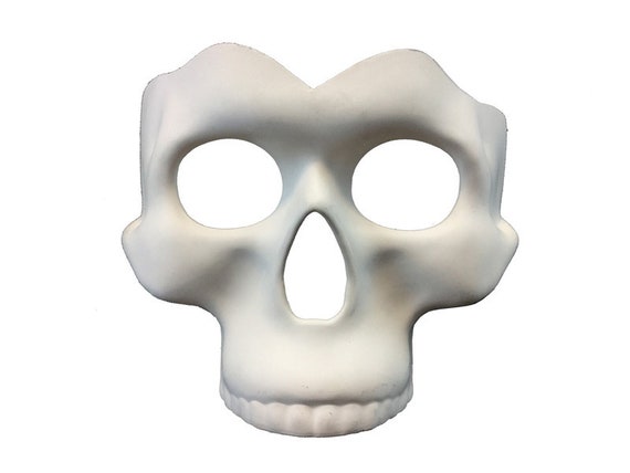 Evil Skull Face Paint