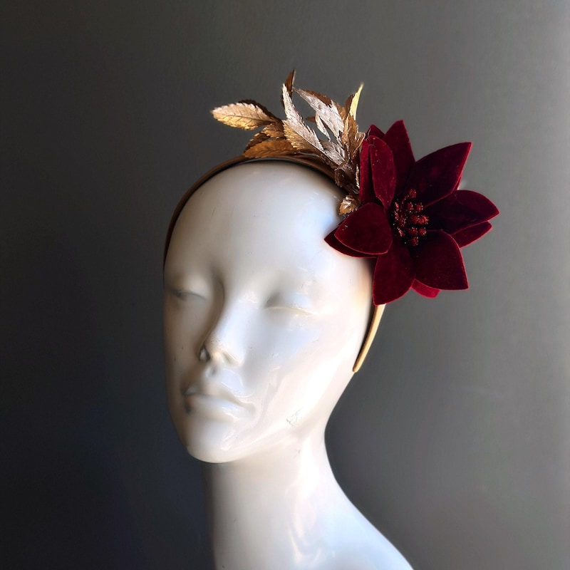 Vintage Flower Hairpiece - Etsy