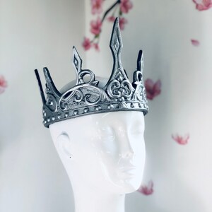 Cosplay Crown Kings Crown Halloween Crown Queen Crown - Etsy