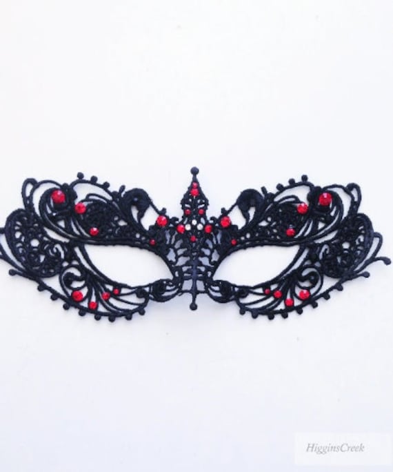 Sexy Black Lace Mask Women Black Mask Masquerade Mask Black - Etsy