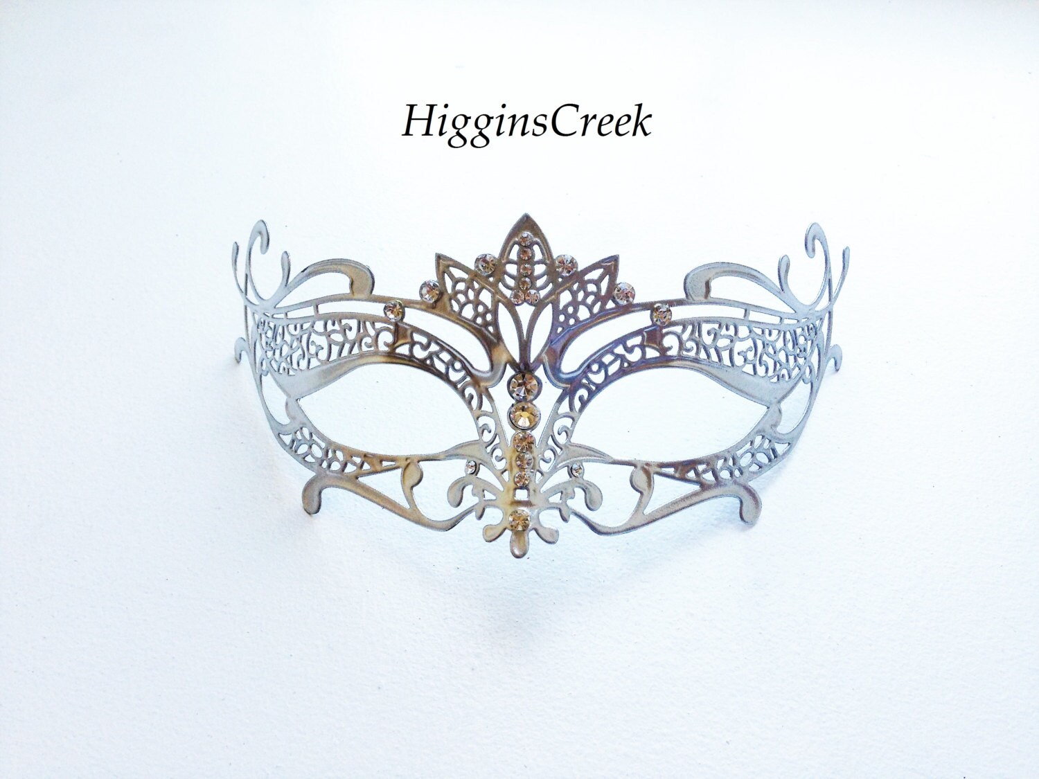 Silver Masquerade Mask Women's Masquerade Masks Sexy - Etsy