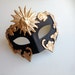 Greek God of the Sun Masquerade Mask, Louis XIV Sun Emblem Mens ...