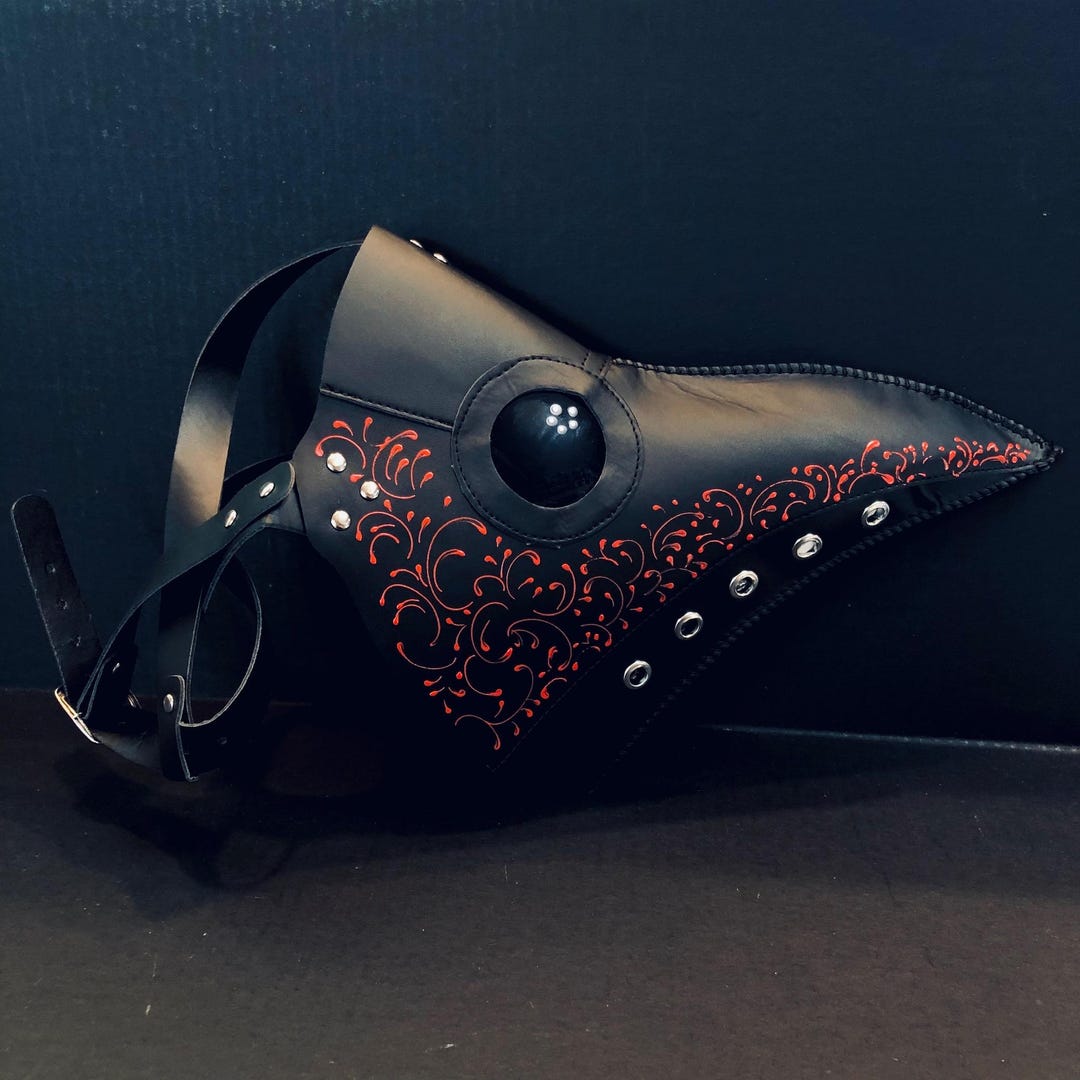 Halloween Plague Doctor Costume Mask Halloween Plague Costume Custom ...