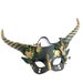 Forest Minotaur Masquerade Mask Mask With Horn Woodland Creature Mask ...