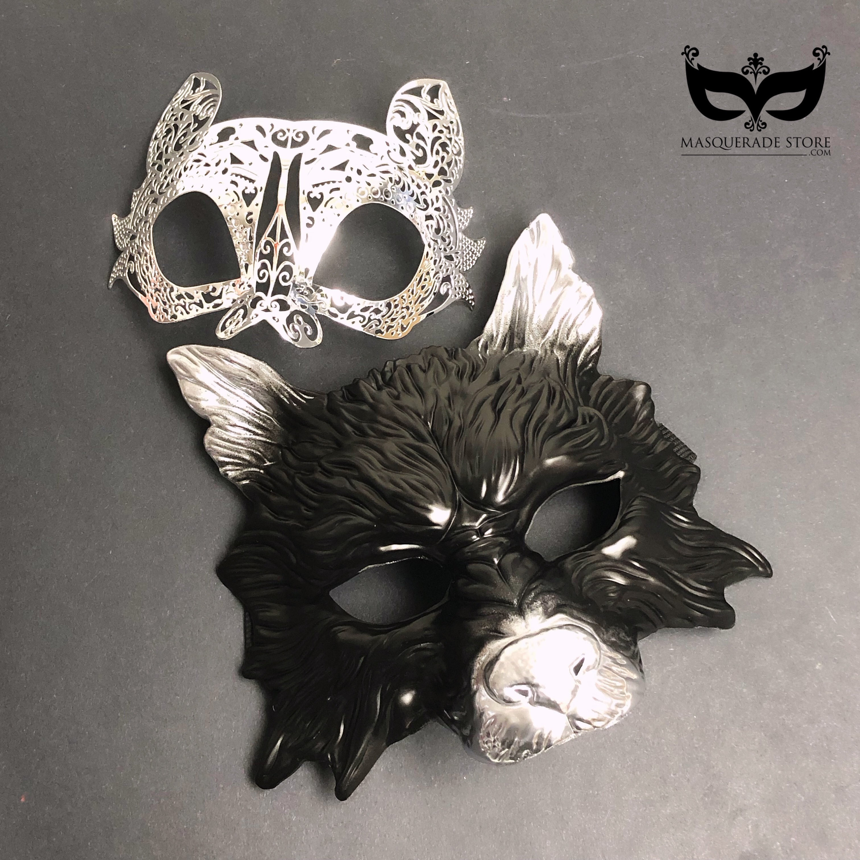Cat Masquerade Mask