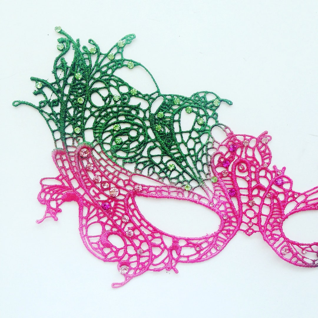 Add A Custom Paint Color To Your LACE Mask Etsy add-a-custom-paint-color-to-your-lace-mask-etsy