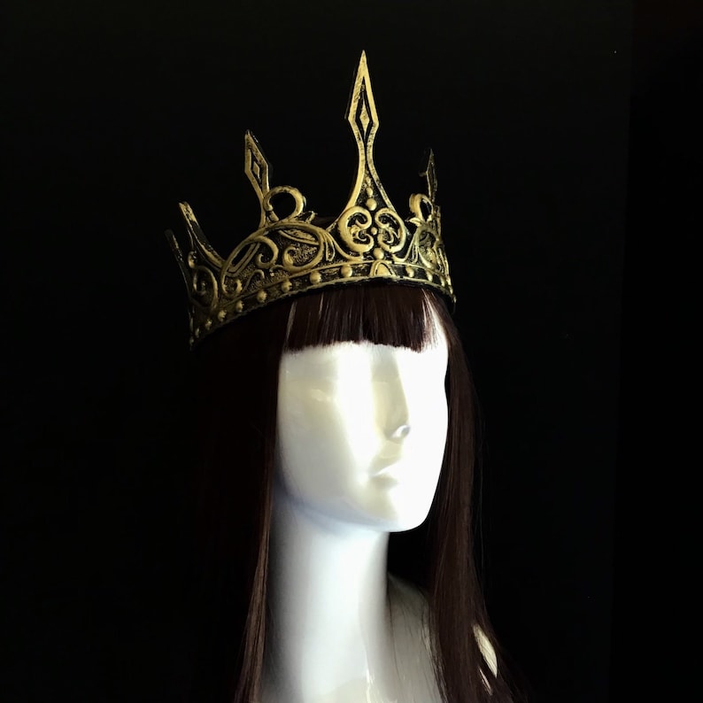 Cosplay Crown Kings Crown Halloween Crown Queen Crown - Etsy