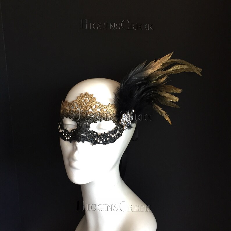 Greek Goddess Mask Women Lace Masquerade Mask Sexy Gold - Etsy