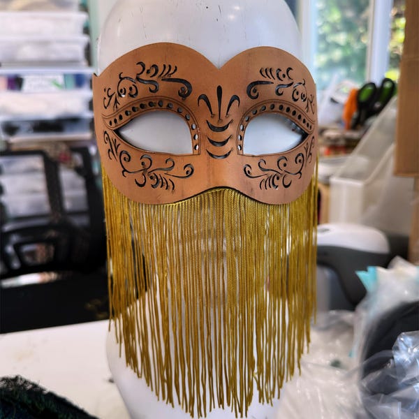 Festival Mask - Etsy