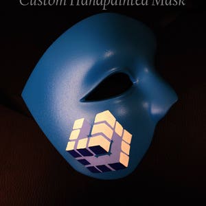 Masquerade Masks Mens Probate Masks Custom Logo Masquerade - Etsy UK