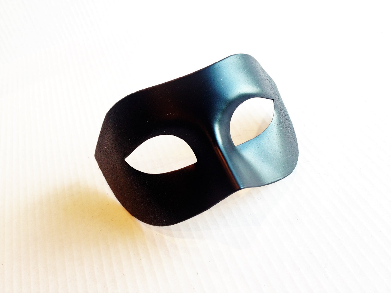 Classic Mens Masquerade Mask DIY Black L Halloween Mask L Venetian Ball ...