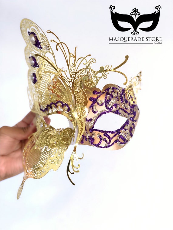 Venetian Butterfly Masks
