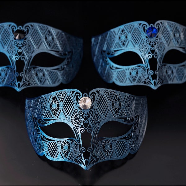 Halloween Masquerade - Etsy