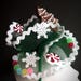 Christmas Fascinator Christmas Headband Party Hat Holiday Accessory - Etsy