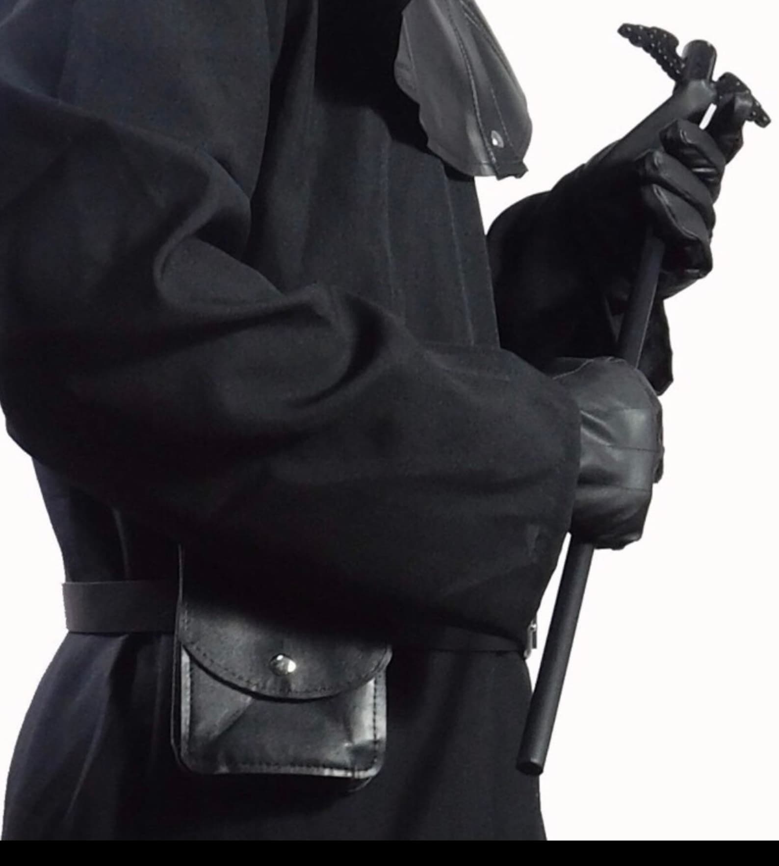 Halloween Plague Doctor Neck Collar Plague Neck Cape Plague | Etsy