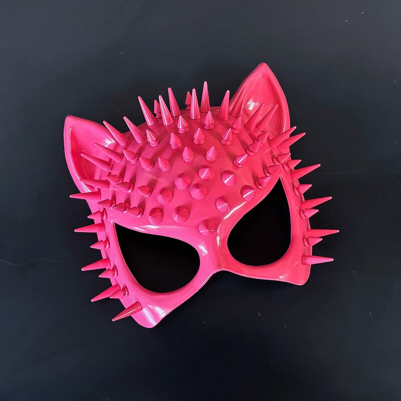 Spiked Mask - Etsy