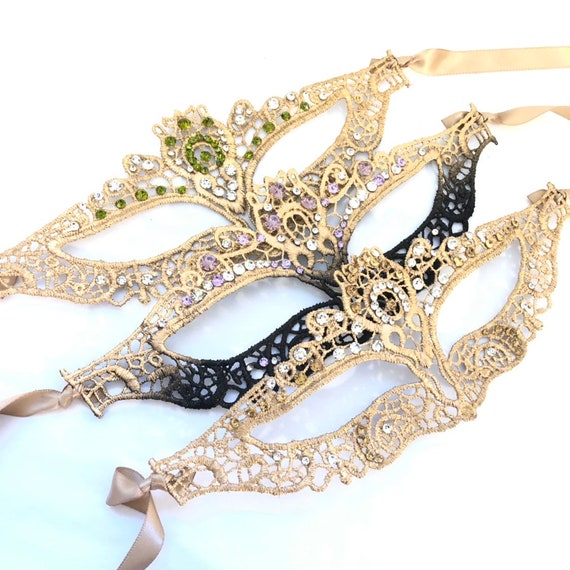 Stunning Women masquerade Masks Woman Lace masquerade mask | Etsy