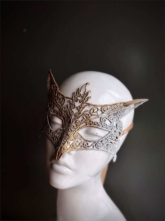 Fox Masquerade Mask