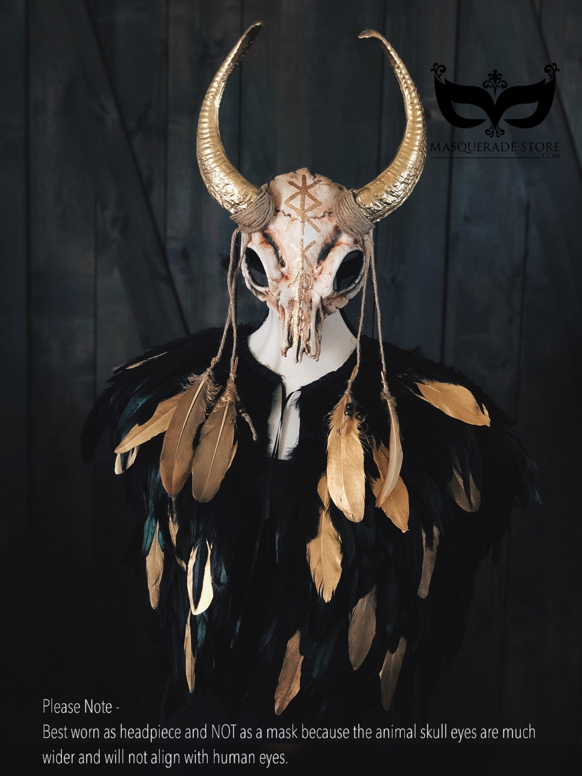 Shoulder Feather Cape Viking Feather Mantle Witch Cape Samhain - Etsy