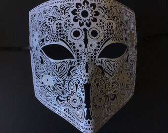 Metal Filigree Mask - Etsy