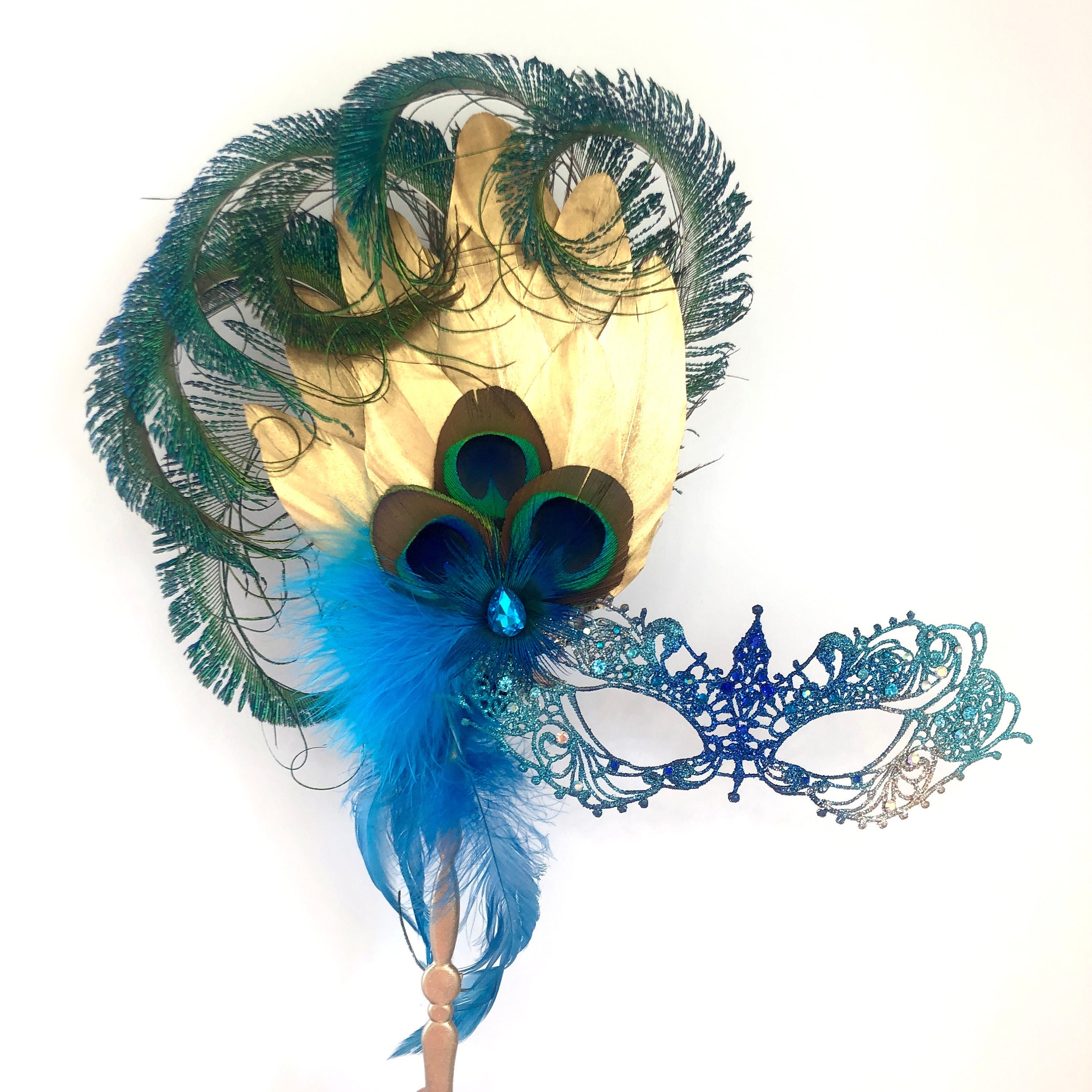 Pageant Masquerade Mask CUSTOM Masquerade Masks Unique Costume ...