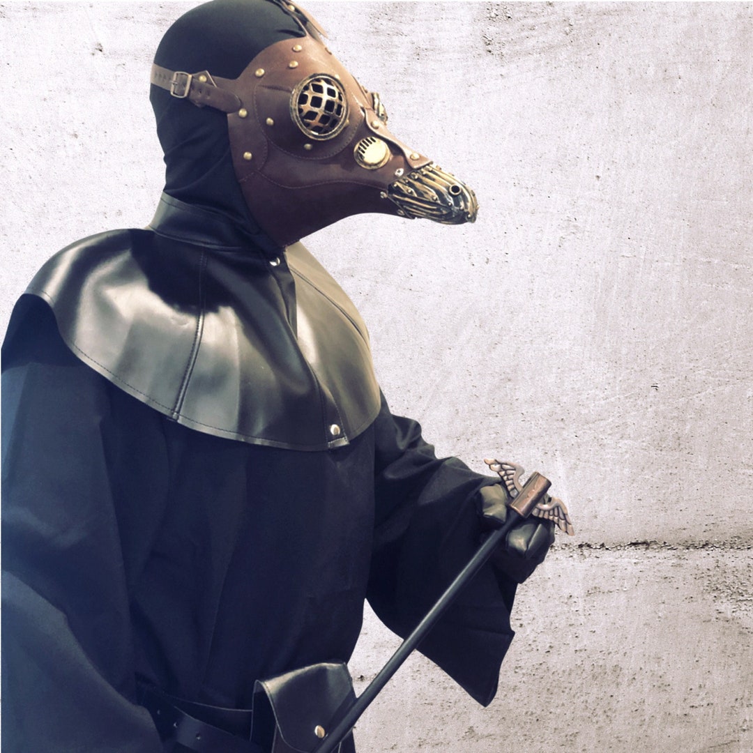 Halloween Plague Doctor Staff Plague Doctor Cane Plague Doctor Stick ...
