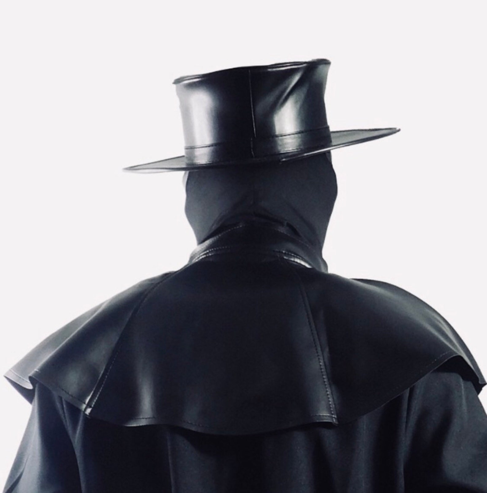 Halloween Plague Doctor Neck Collar Plague Neck Cape Plague Belt With ...