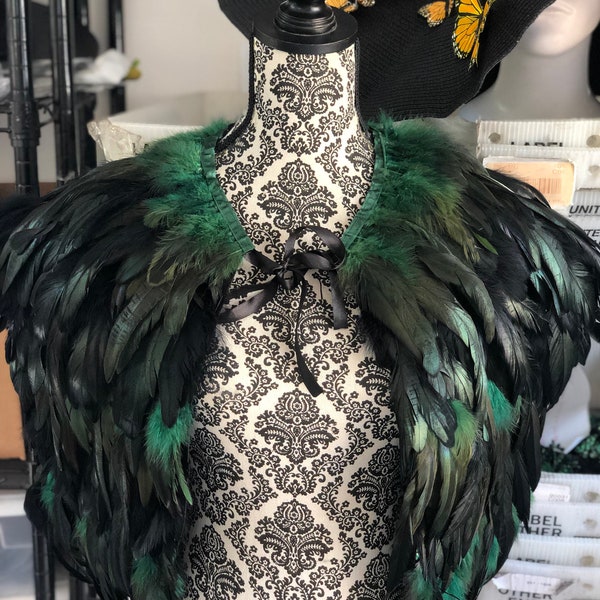 Feather Cape - Etsy