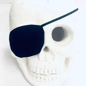 Simple Eye Patch CUSTOM SIZE Fabric Eyepatch 3 Layer Cotton Soft Fabric ...