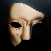 Half Face Mask - Etsy