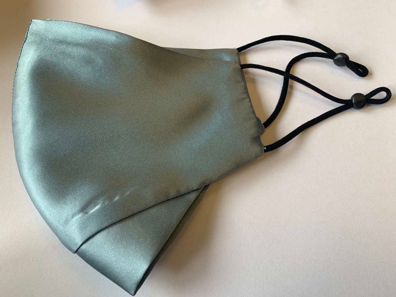 PROM Face Mask Silk Mask Mask for Prom Mulberry Silk Masks 4 - Etsy