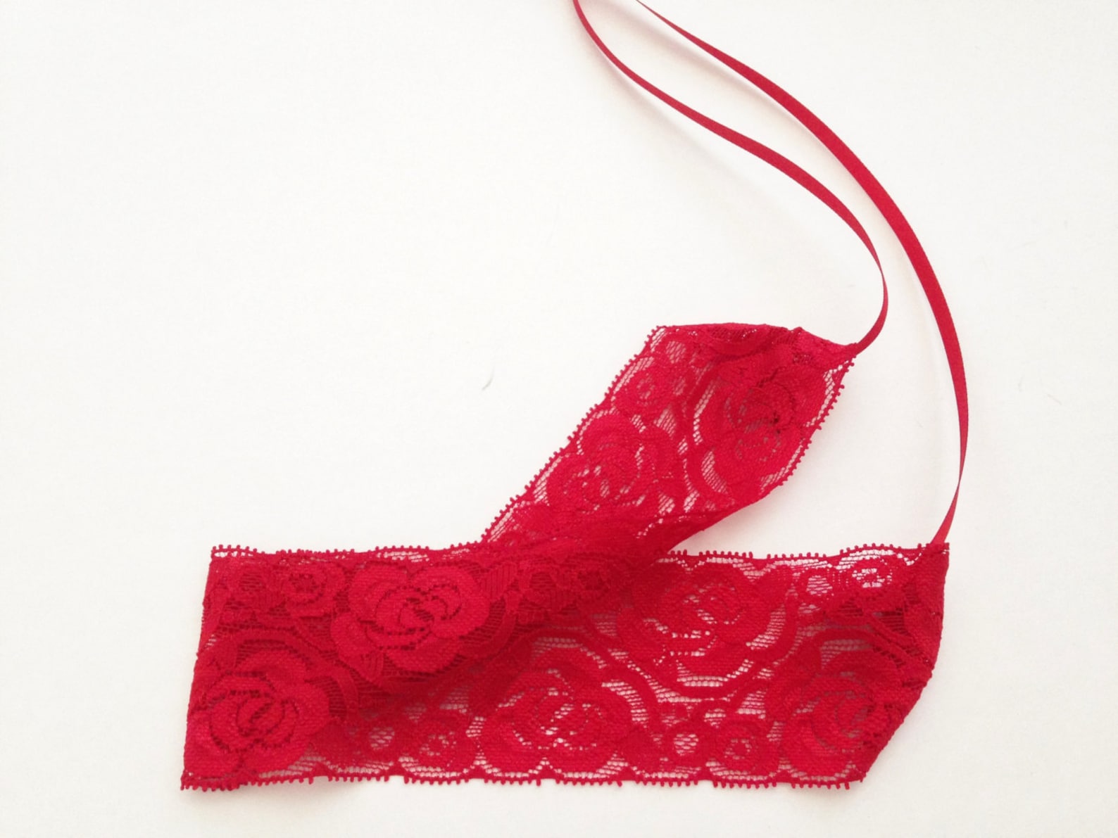 Lace Blindfold Mask - Sexy Black Lingerie Masquerade Mask - Etsy
