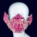 Pink Gas Mask Pink Mouthguard Respirator Style Gas Mask Mad - Etsy