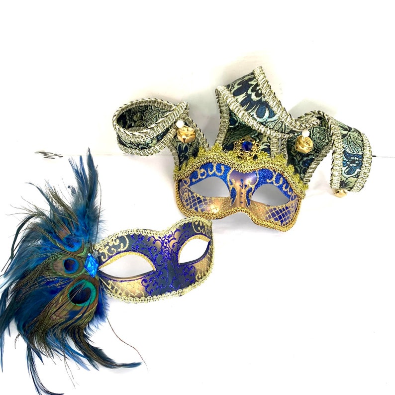 Couples Mardi Gras Masks Carnival Couples Mardi Gras Women Etsy