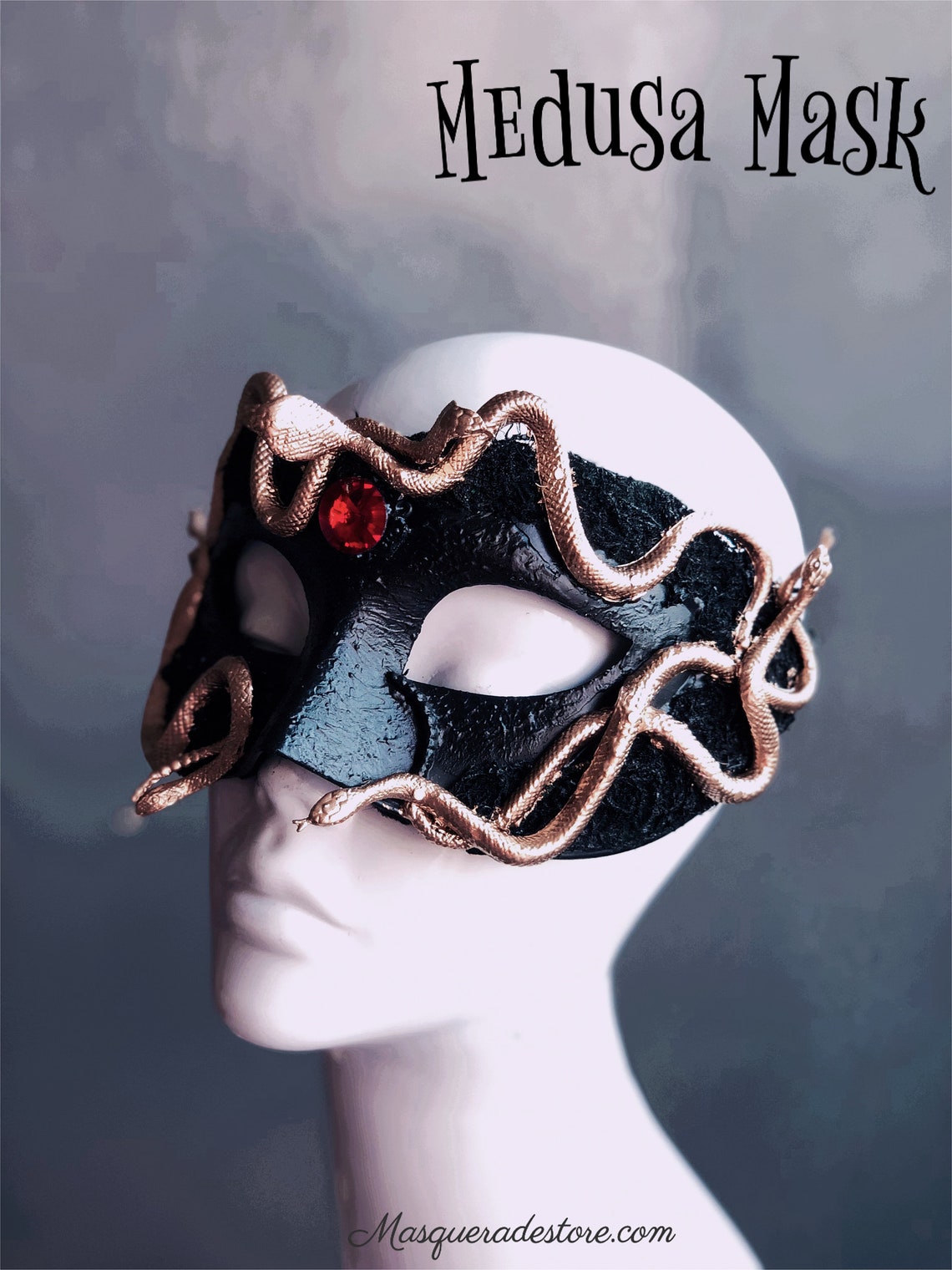 Medusa Costume Snake Mask Animal Mask Halloween Mask, Medusa Costume ...