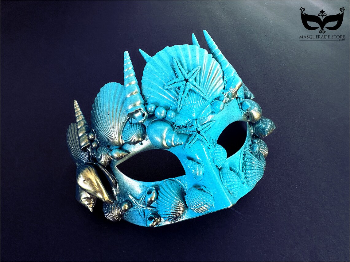 King Triton Matching Mask Set, Daddy Daughter Dance, Under the Sea ...