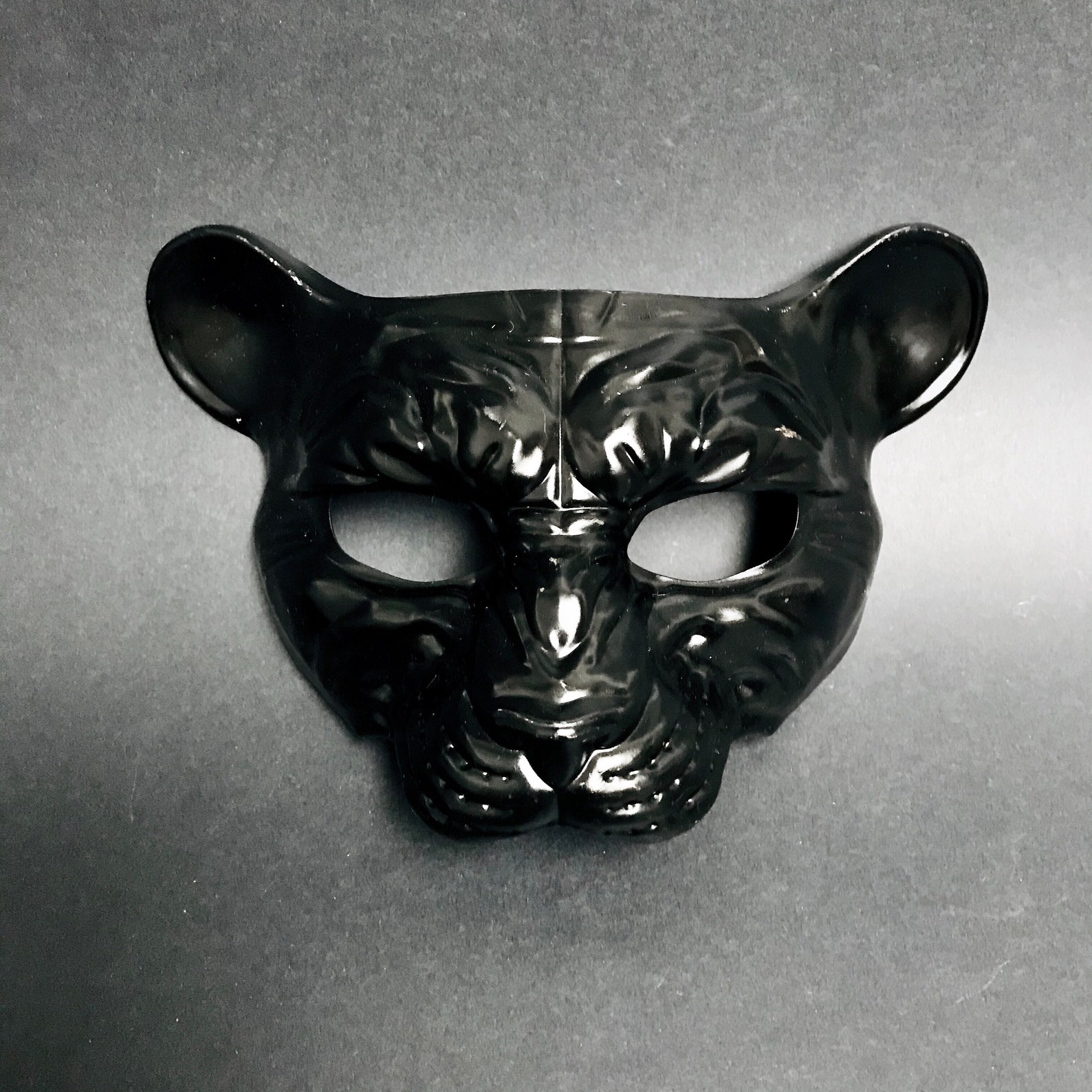 Masquerade Mask DIY Panther Animal Mask Big Cat Mask - Etsy