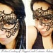 Sexy Lace Mask Masquerade Mask Mardi Gras Mask Party Mask - Etsy