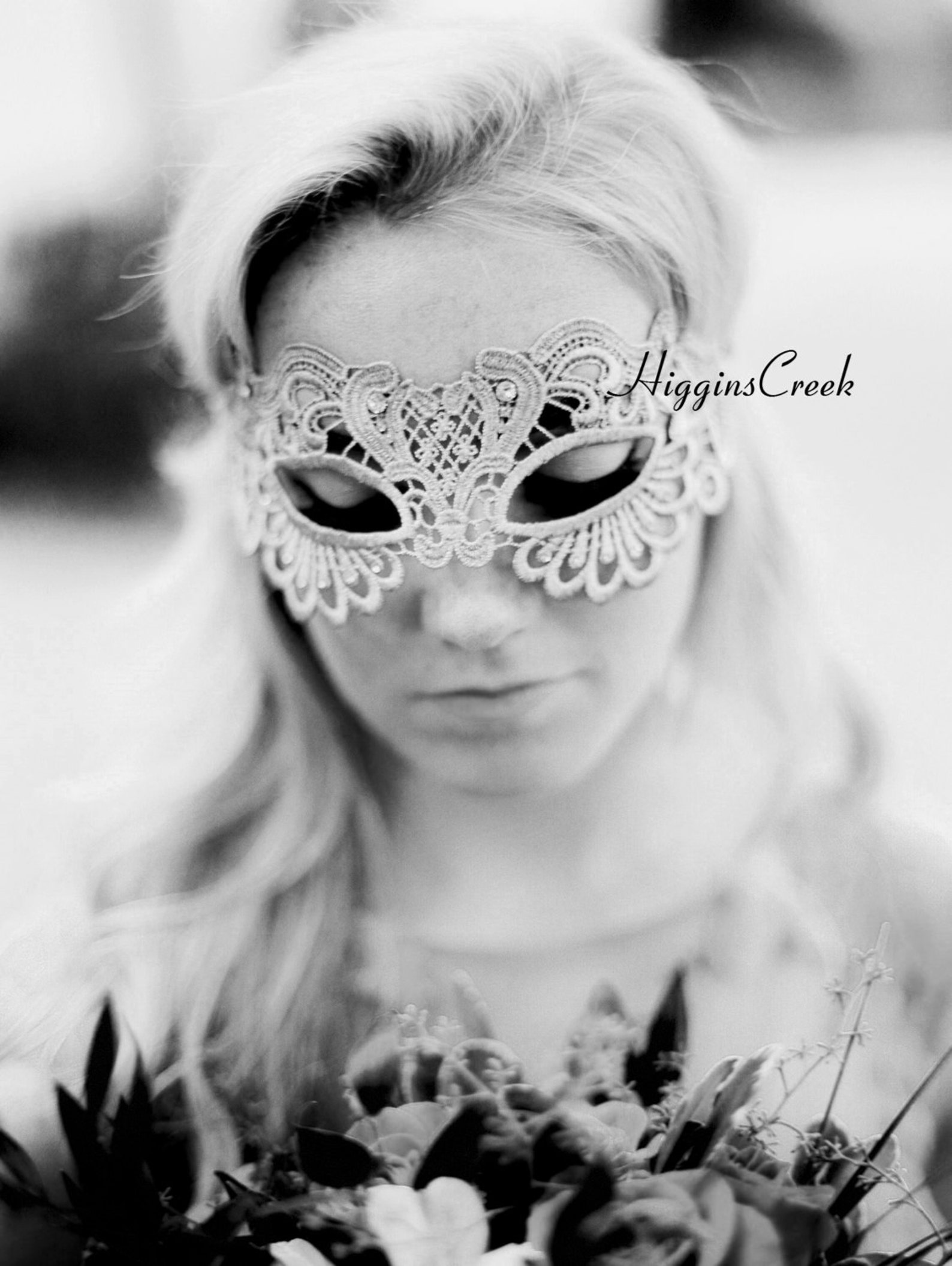 Silver Masquerade Mask, Silver Venetian Masks, Lace Face Mask With ...