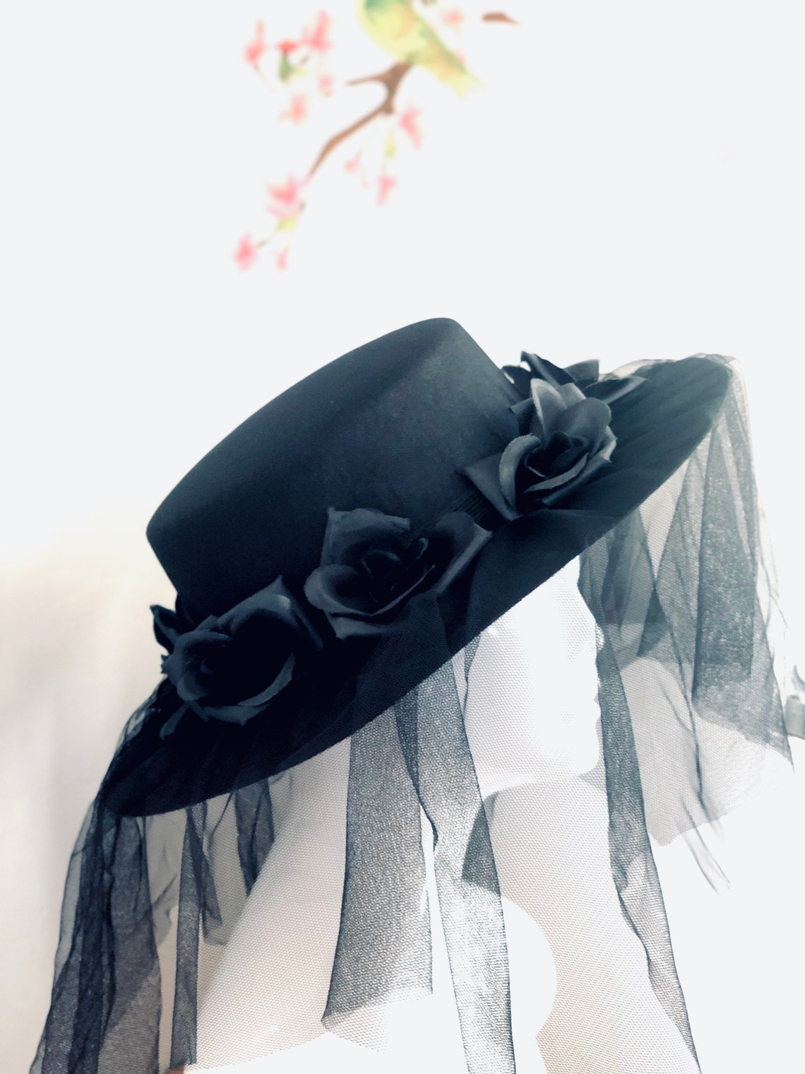 Plague Doctor Mask UNISEX Halloween Costume Mask Faux Leather Base With ...