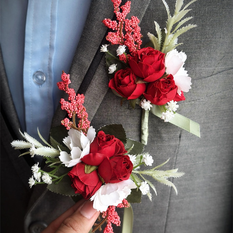 Flower Corsages for Women - Etsy