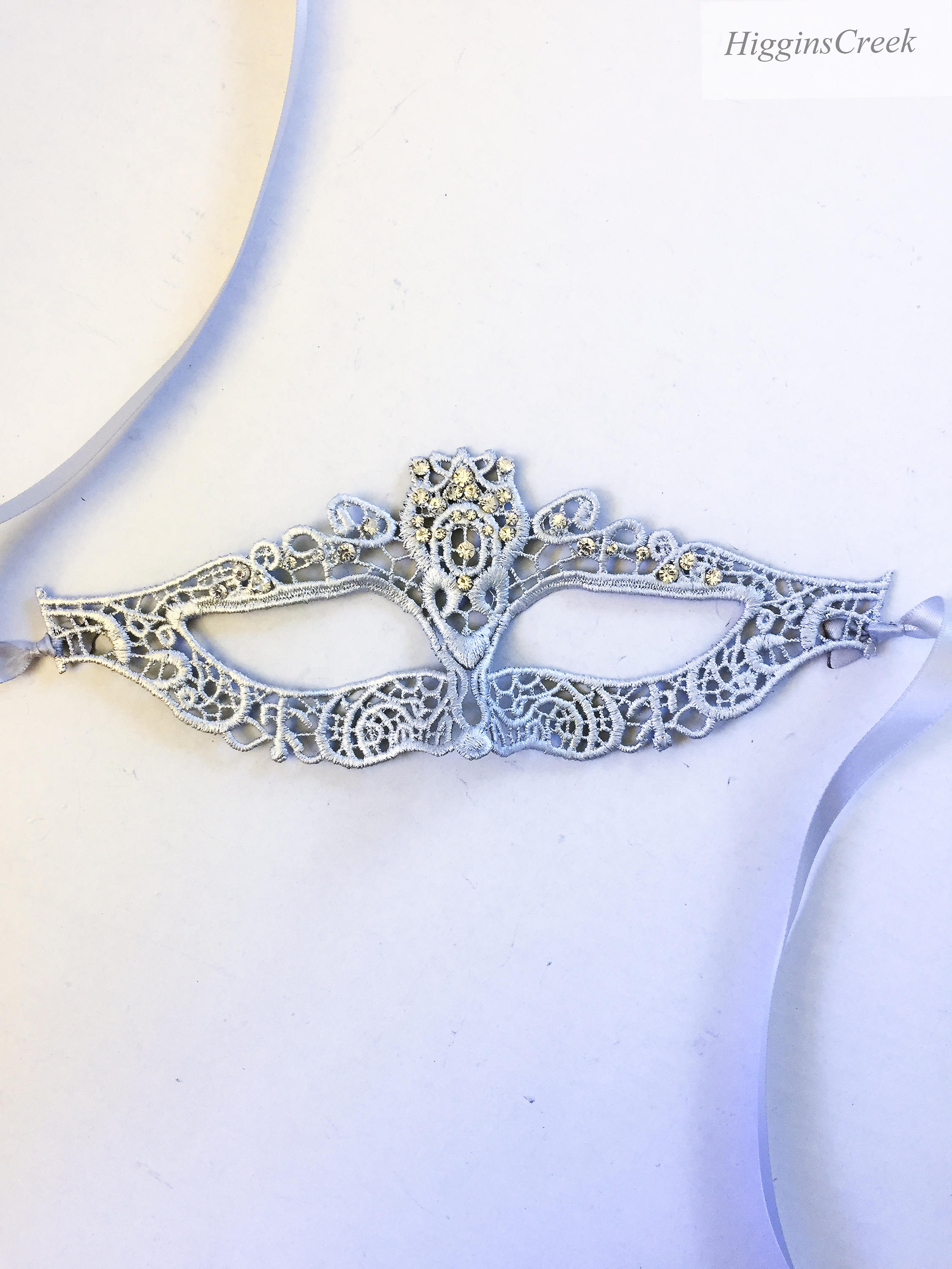 Silver Prom Costume Mask Silver Masquerade Prom Masks Silver - Etsy