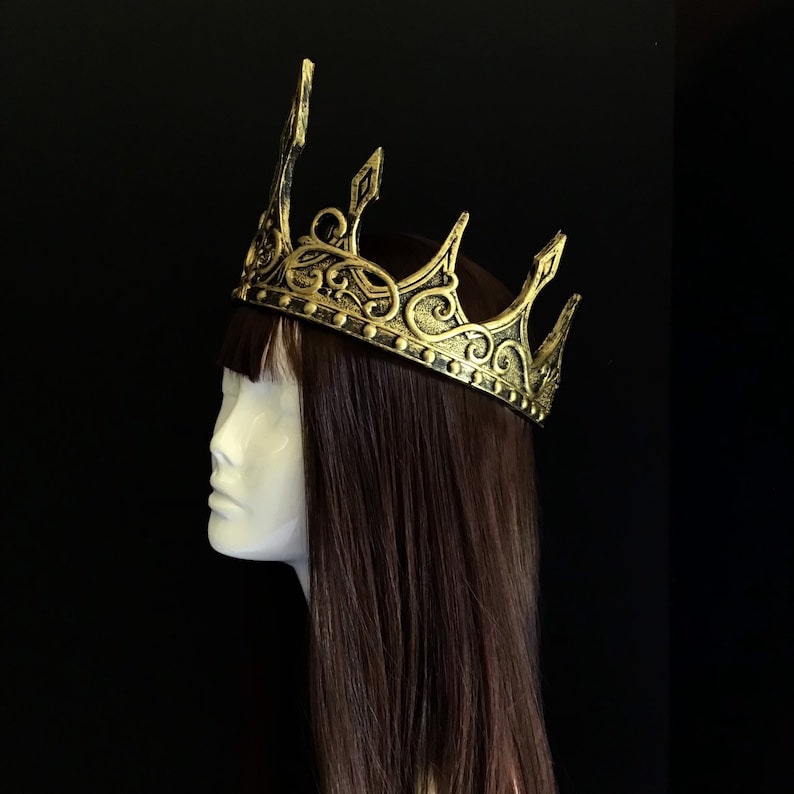 Cosplay Crown Kings Crown Halloween Crown Queen Crown - Etsy