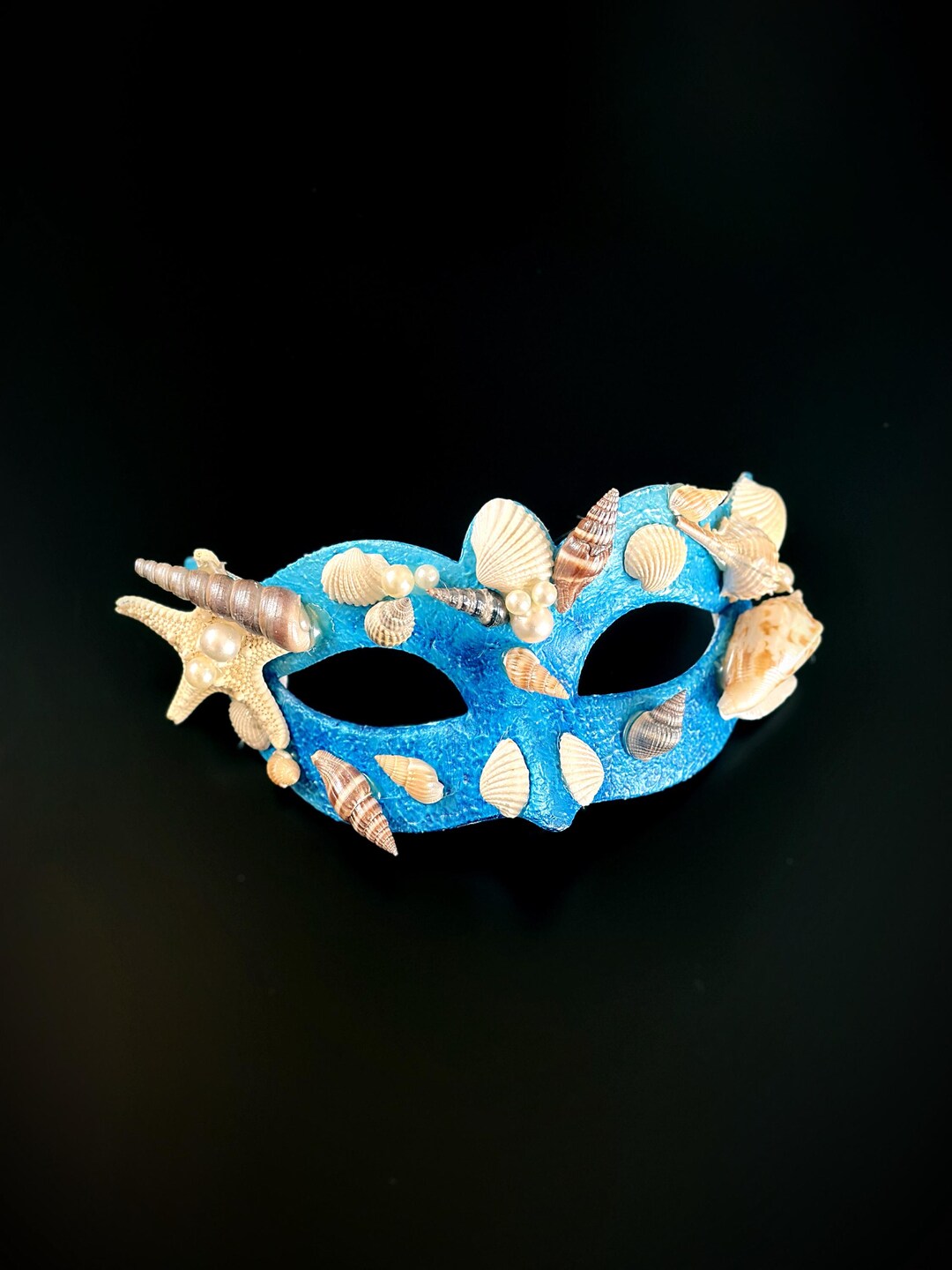 Mermaid Womens Masquerade Mask Blue Womens Masks Mythical Roleplay ...