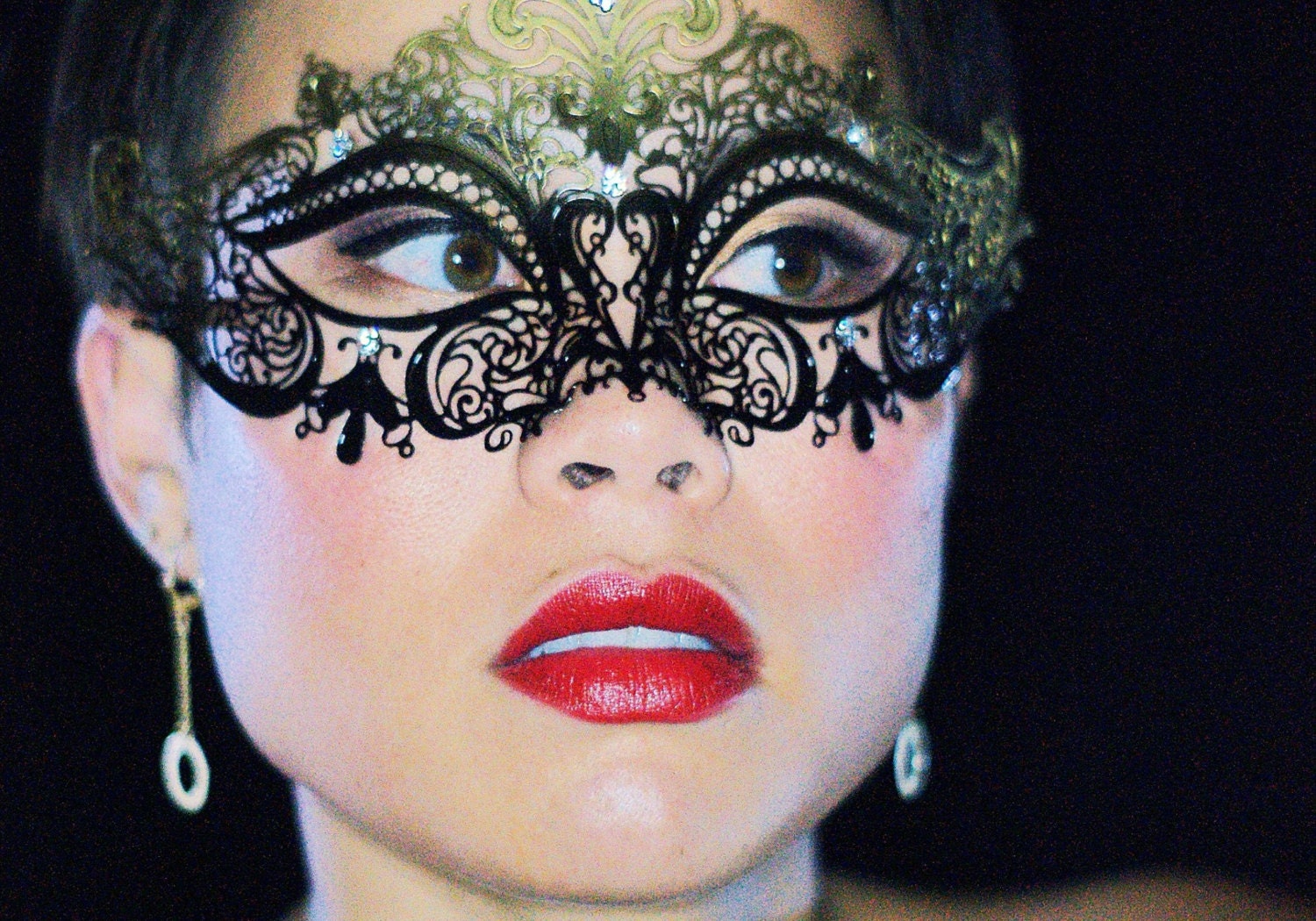 Laser Cut Venetian Face Mask for Masquerade Ball From New York - Etsy