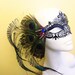 July 4th Masquerade Ball Masks Women Feather Fourth of July Masks ...