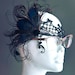 Masquerade Mask for Eyeglasses White Feather Mask Eye Glass Masks Adult ...
